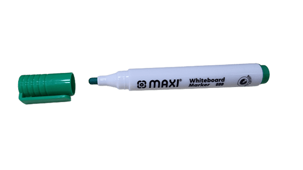 Maxi Whiteboard Marker Bullet Tip Green | Dubai & Abu Dhabi, UAE ...