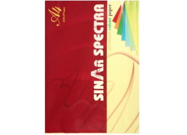 Sinar Spectra Colored Copy Paper, A4, 80gsm, Yellow | Dubai & Abu Dhabi ...