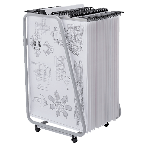 Drawing Trolley / Drawing Hanger | Dubai & Abu Dhabi, UAE | Altimus.Office